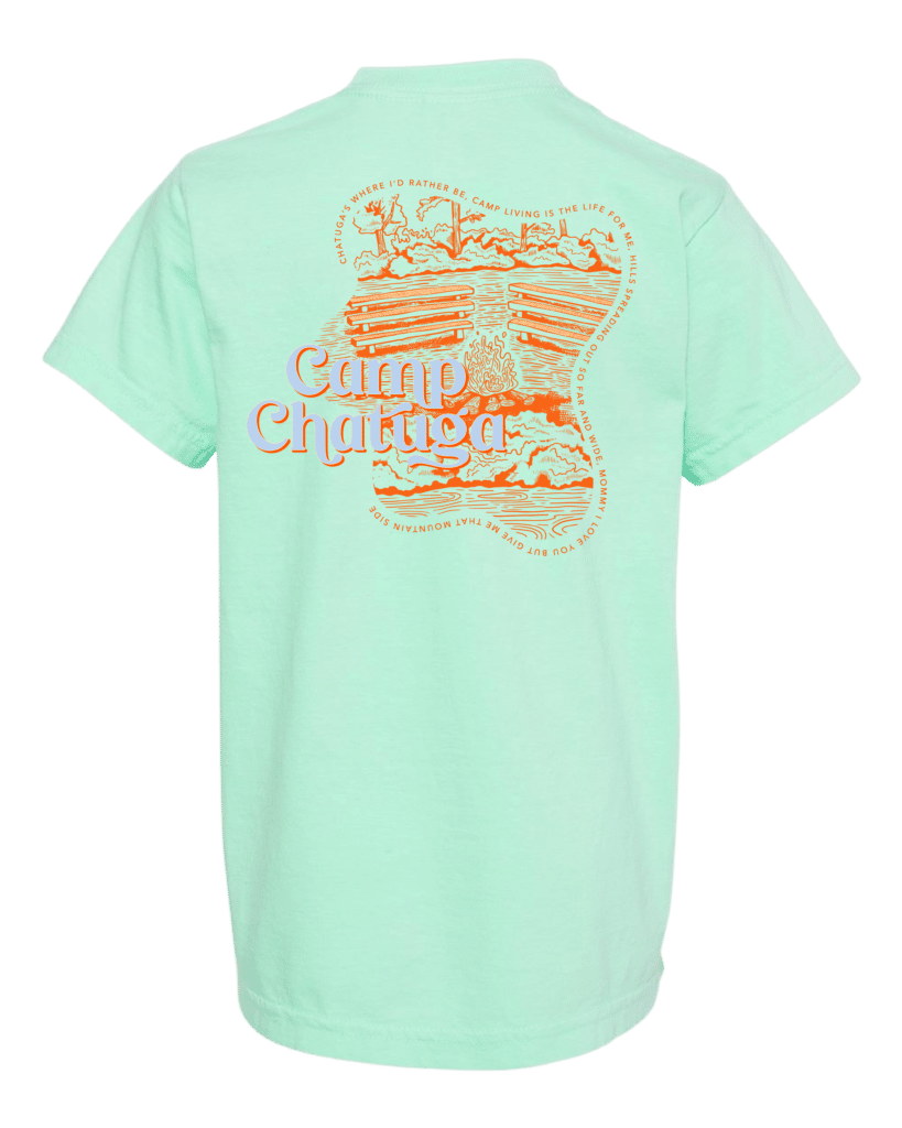 T-Shirts – Council Ring Logo – Camp Chatuga