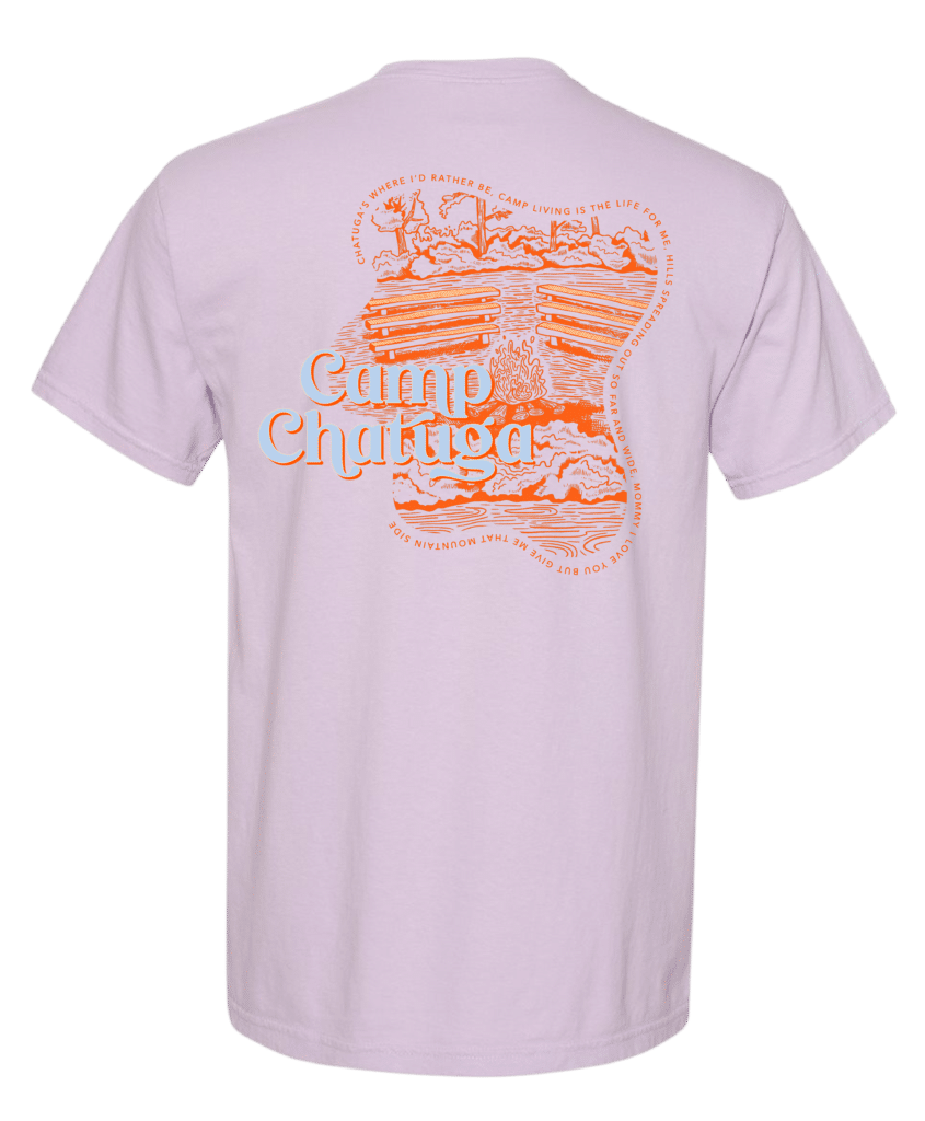 T-Shirts – Council Ring Logo – Camp Chatuga